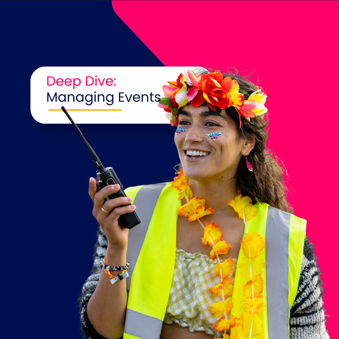Deep Dive - Managing Events | Beacon Events
